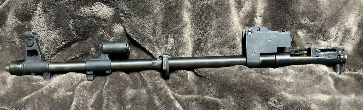 【やや傷や汚れあり】E&L AK トップカバー リブ有 01 検 Ak74 AKM Cyma Dboy VFC ガーダー イノカツ ...