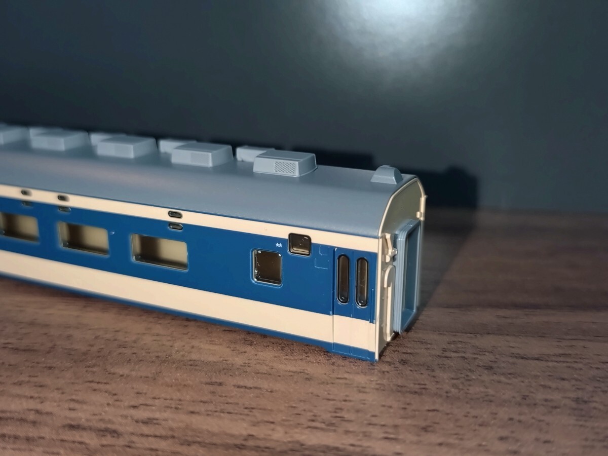 【未使用】【非常口埋め込み！】TOMIX トミックス JR東日本 583系 国鉄色 青森 98806(98807) モハ583 ボディなどの ...