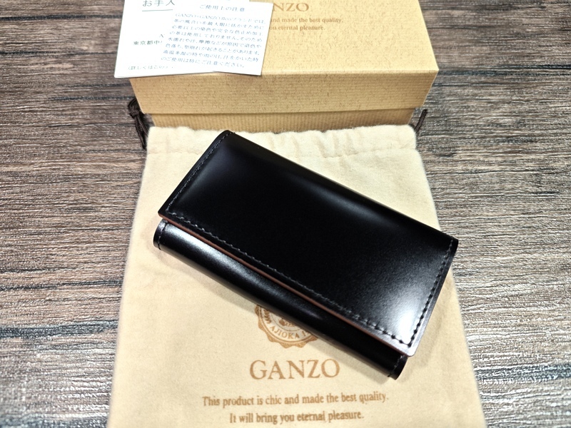 【未使用】GANZO ガンゾ コードバン キーケースの落札情報詳細 - Yahoo!オークション落札価格検索 オークフリー