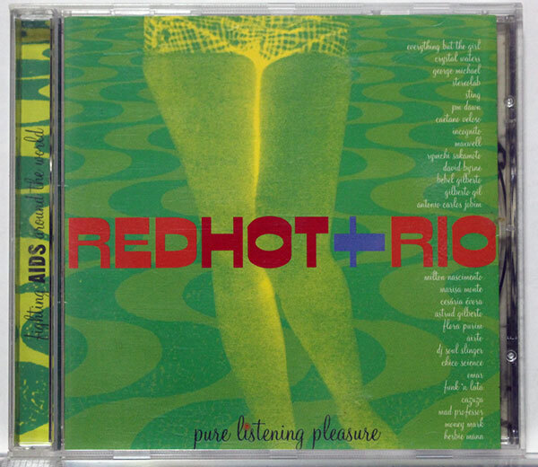 【やや傷や汚れあり】【ボサノバCD】RED HOT + RIO★人気シリーズのブラジル編はアントニオ・カルロス・ジョビンのトリビュートの落札 ...