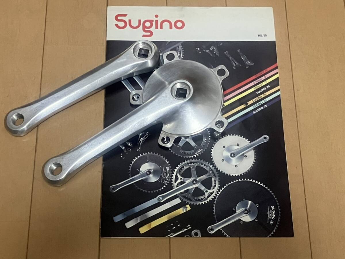 【傷や汚れあり】超貴重 中古 SUGINO AERO CRANK PCD110 ピスト BMX SUGINO75 CHCD FUNNY TT ...
