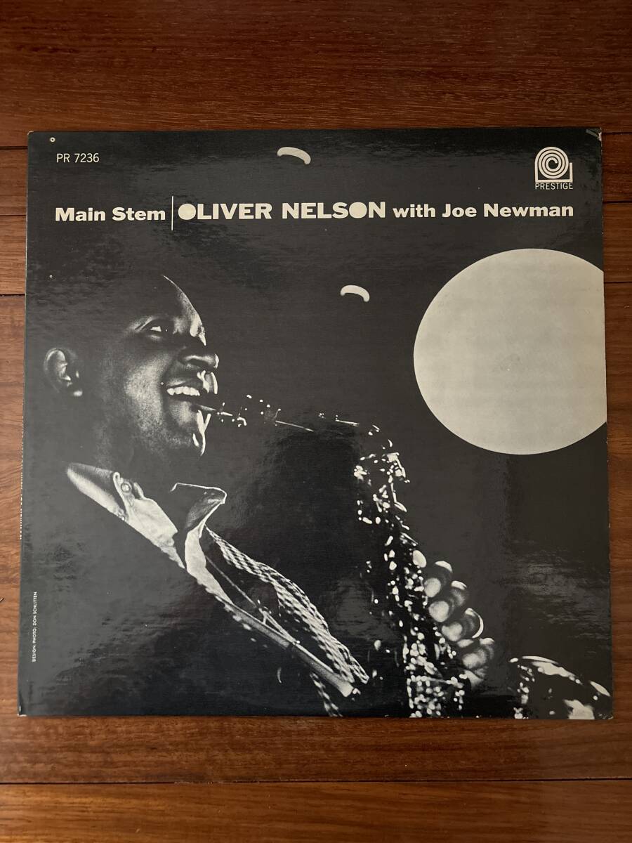 【やや傷や汚れあり】MAIN STEM OLIVER NELSON WITH JOE NEWMAN PRESTIGE PRLP7236の落札 ...