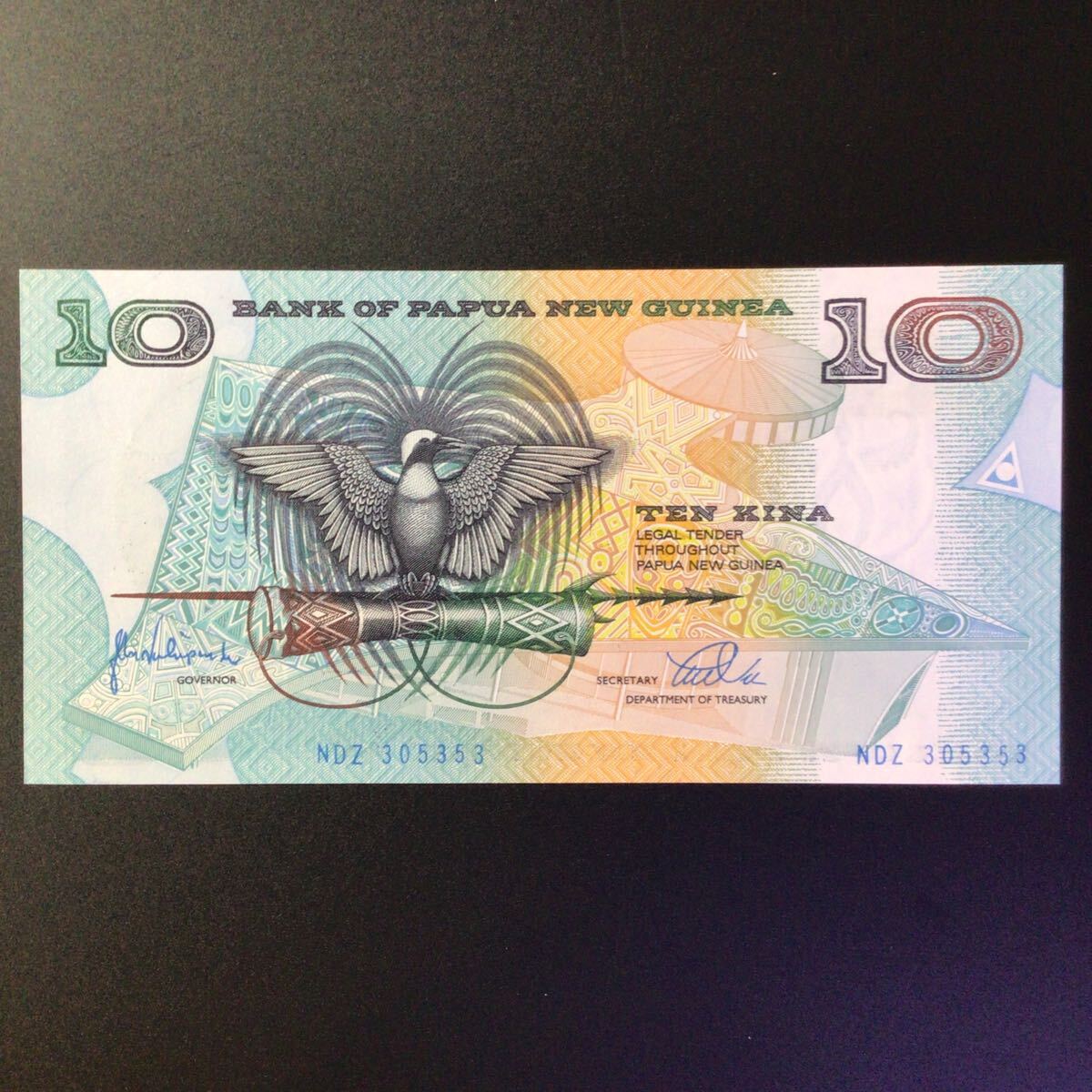 【未使用】World Paper Money PAPUA NEW GUINEA 10 Kina【1988】の落札情報詳細 - Yahoo ...