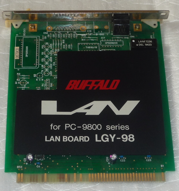 【傷や汚れあり】cl04 CバスLANボード BUFFALO LGY-98 02の落札情報詳細 - Yahoo!オークション落札価格検索 オークフリー