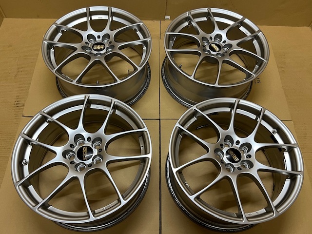 【傷や汚れあり】BBS RF RF504 FORGED 17インチ 7.5J +48 PCD100 プリウス カローラ スポーツ STI レガシィ インプレッサ BRZ 86 ポロ GTI ...