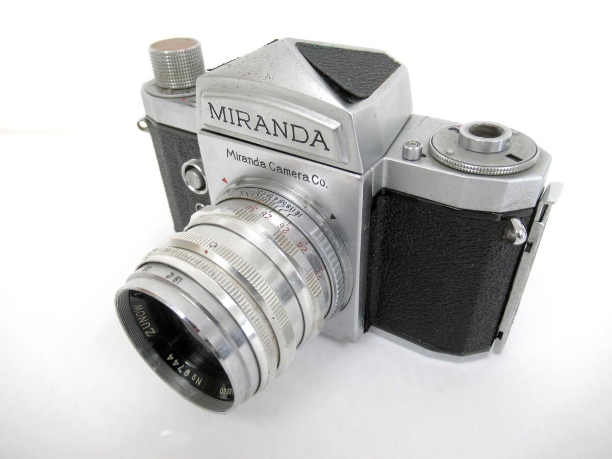 【やや傷や汚れあり】【MIRANDA/Teikoku kogaku】酉⑤91//希少 MIRANDA Miranda Camera ZUNOW ...