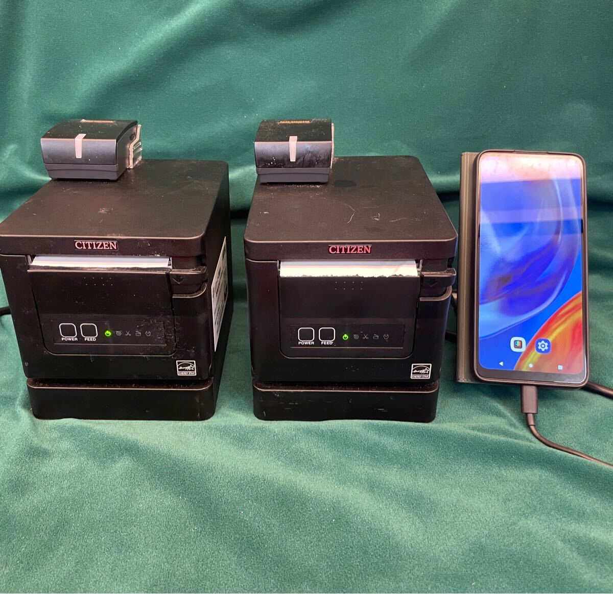 【やや傷や汚れあり】★2023年製★動作品★レシートプリンター★感熱レジロール/メロディボックス付き★サーマルプリンター★CITIZEN/シチズン/CT-S257/SR(R329)の落札情報 ...
