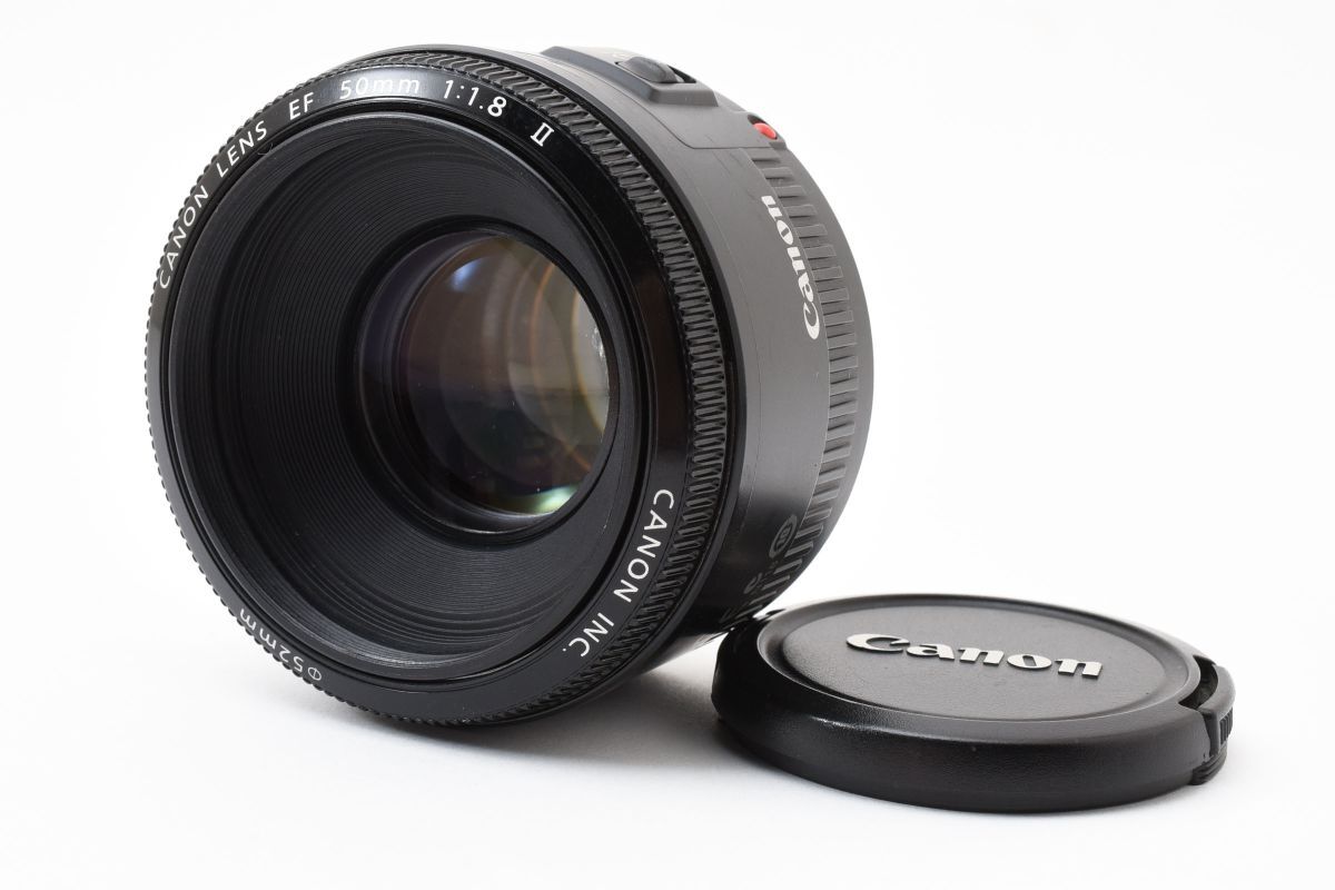 【やや傷や汚れあり】#y128★実用品★ キヤノン Canon EF 50mm F1.8 IIの落札情報詳細 - Yahoo!オークション落札 ...