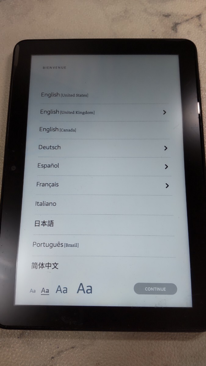 【やや傷や汚れあり】S510 Amazon Kindle Fire HD 8型 第10世代 K72LL4 アマゾンタブレット 簡易動作確認＆簡易清掃＆初期化OK 送料無料 現状品の落札情報詳細 ...