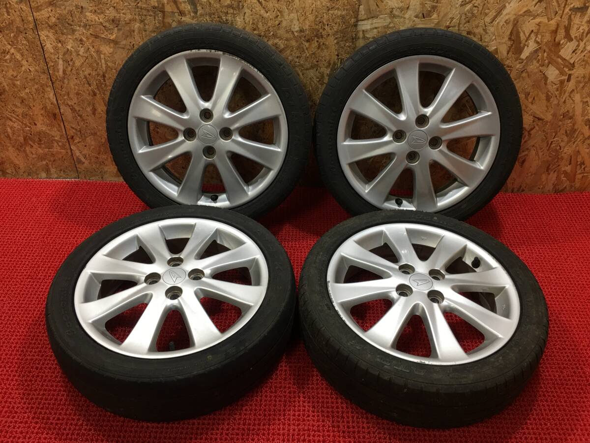 【目立った傷や汚れなし】☆2019年製 バリ山売切り1円スタート☆ATR-K★economist★165/50/16★2本(K4)の落札情報 ...