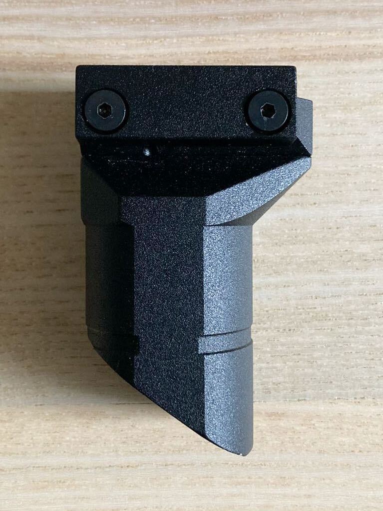 【やや傷や汚れあり】LCT製 Zenit RK-6タイプ フォアグリップ ハンドストップ (マルイ WE GHK SAMOON ...