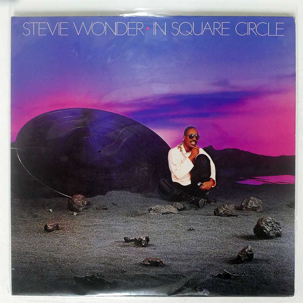 【やや傷や汚れあり】STEVIE WONDER/IN SQUARE CIRCLE/MOTOWN VIL28001 LPの落札情報詳細 ...