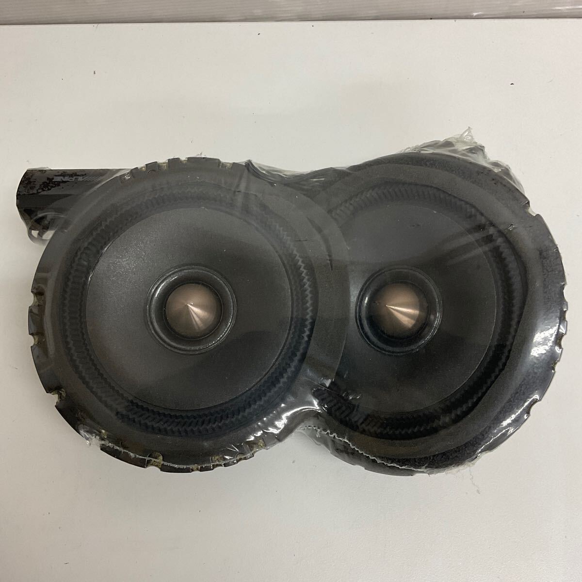 【未使用】営AB51-60Y 新品未開封 ALPINE アルパイン DDLinear 2way スピーカー DDL-R160S 16cm ...