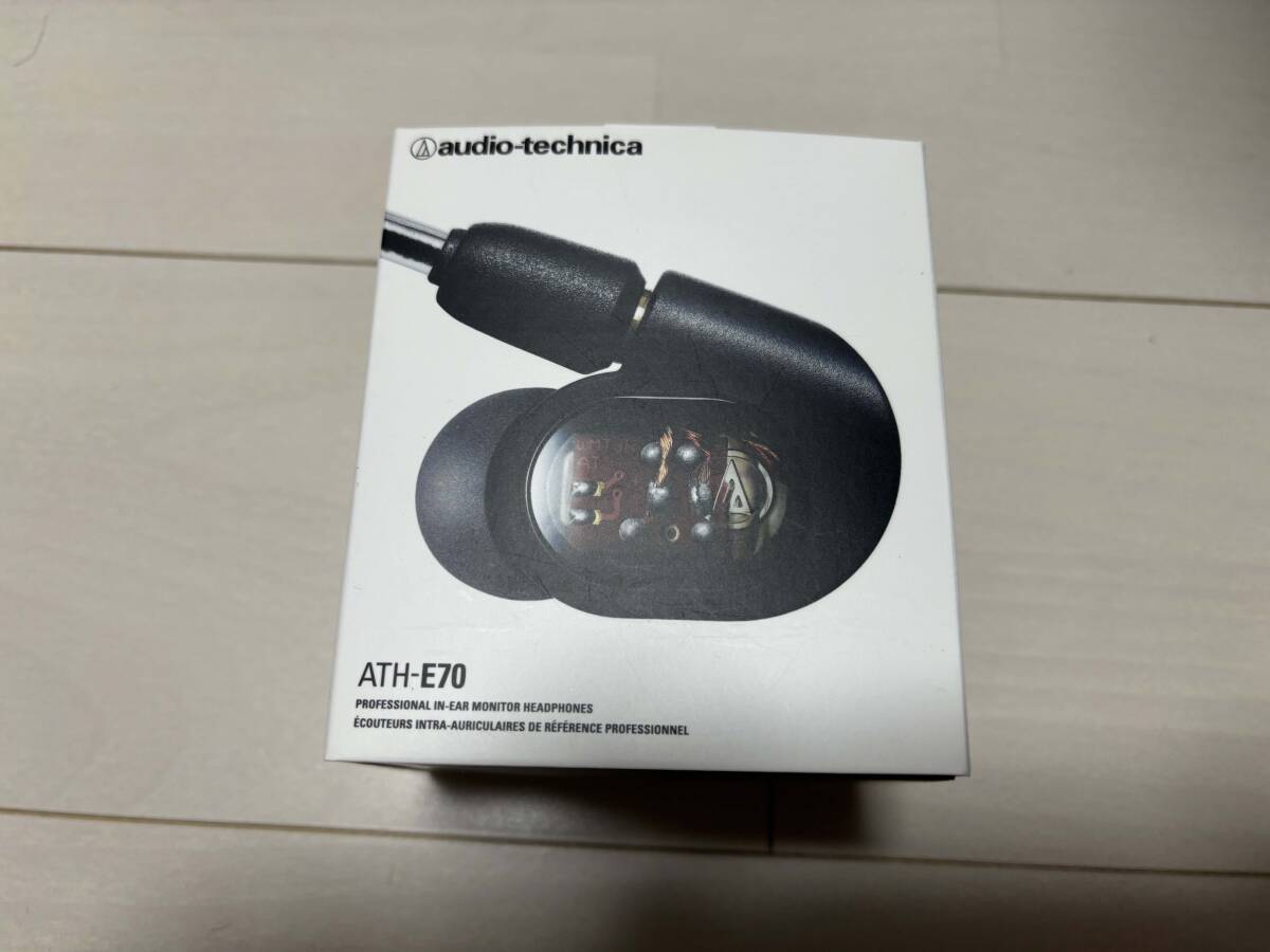 【未使用】新品未開封 audio−technica ATH-E70の落札情報詳細 - Yahoo!オークション落札価格検索 オークフリー