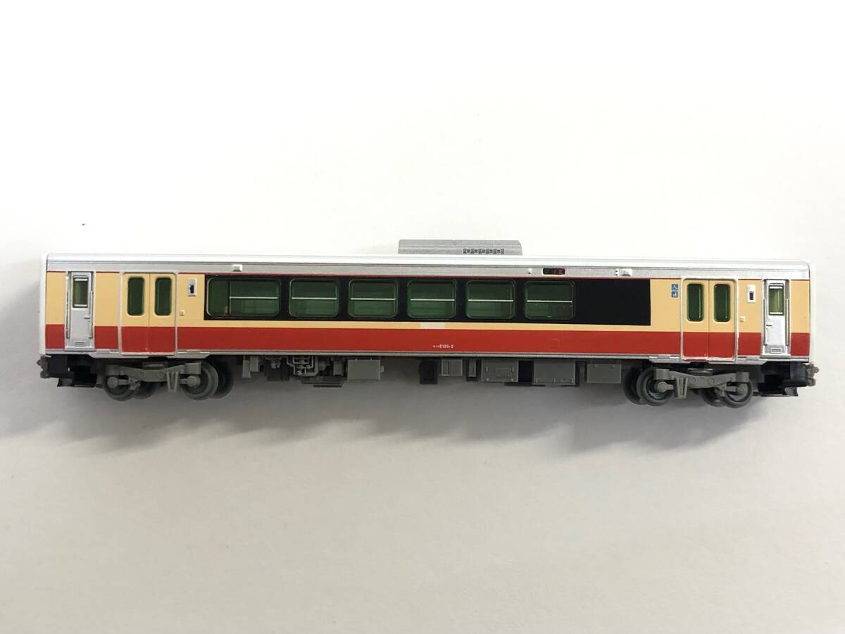 【やや傷や汚れあり】鉄道コレクション エキナカオリジナル 第3弾 JR東日本 キハE120形 只見線・旧国鉄カラーキハE120-2 中古品の落札情報詳細 - Yahoo!オークション落札価格 ...