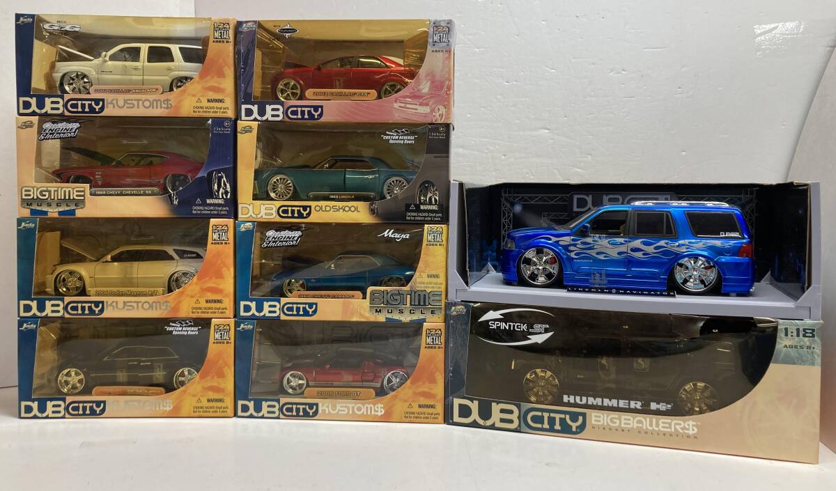 【全体的に状態が悪い】B092-67 DUB CITY LINCOLN NAVIGATOR 他 計10台 セットの落札情報詳細 - Yahoo ...