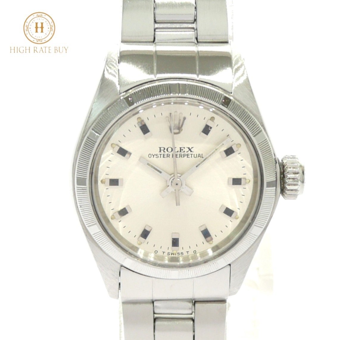 【目立った傷や汚れなし】K18YG金無垢ロレックス ROLEX エンジンターンドベゼル Ref.8823 アンティーク1960年代製 レディース 動作良好 極美品 本物 価格高騰中 1円の落札 ...