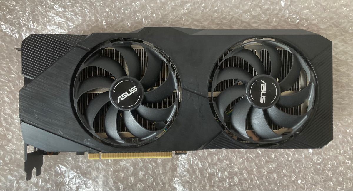【全体的に状態が悪い】ジャンク GeForce ASUS DUAL RTX 2070S O8G EVO グラフィックボードの落札情報詳細 ...