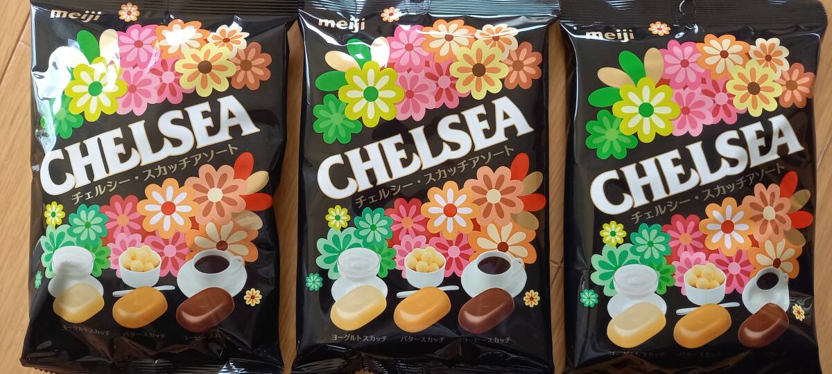【未使用】【匿名発送】 明治 CHELSEA チェルシー スカッチアソート 93g × 6袋 飴 まとめ売り 終売品の落札情報詳細 - Yahoo!オークション落札価格検索 オークフリー