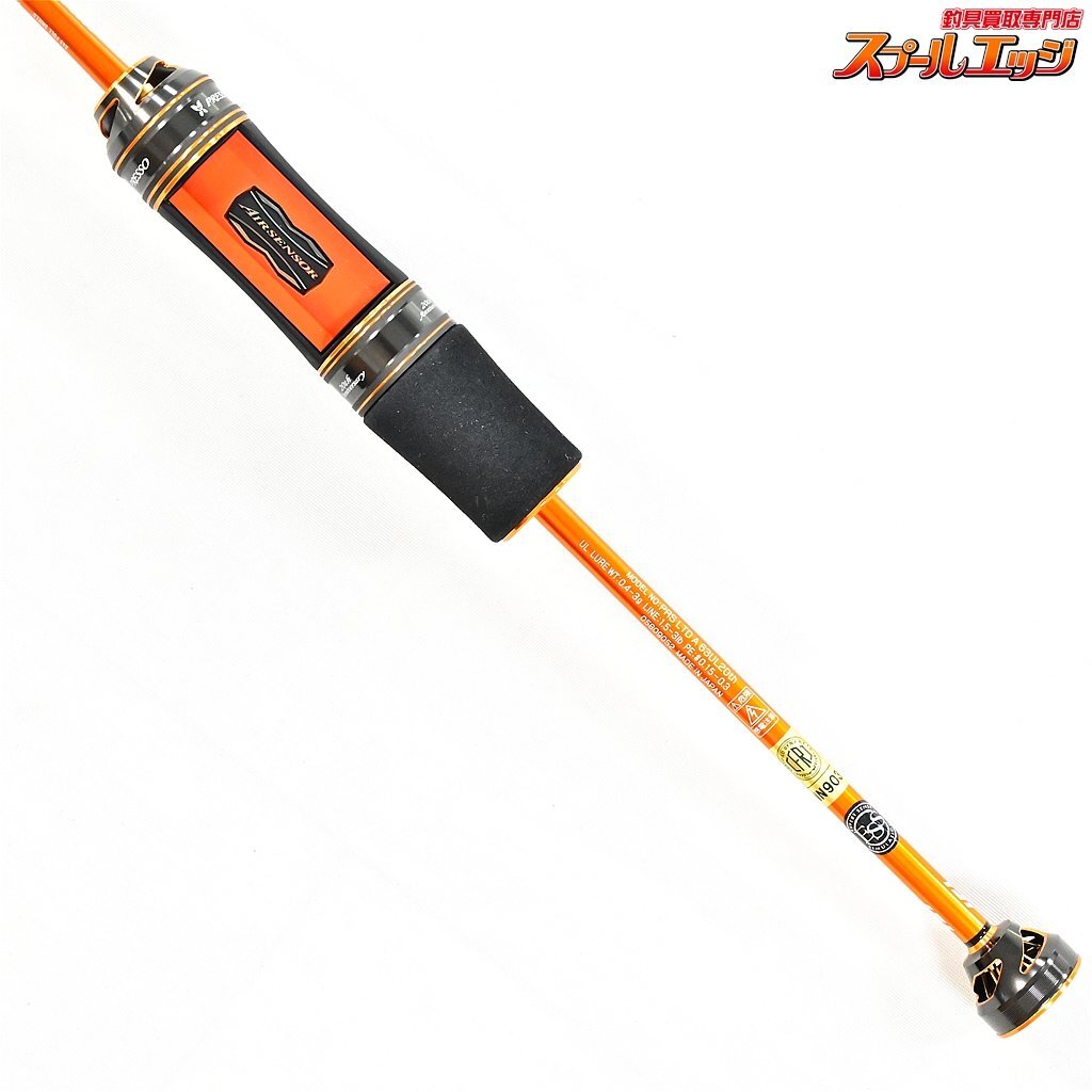 【未使用に近い】★☆【ダイワ】 23プレッソ リミテッド AGS 63UL 20周年記念 20th Anniversary DAIWA PRESSO LIMITED LTD マス エリア K ...