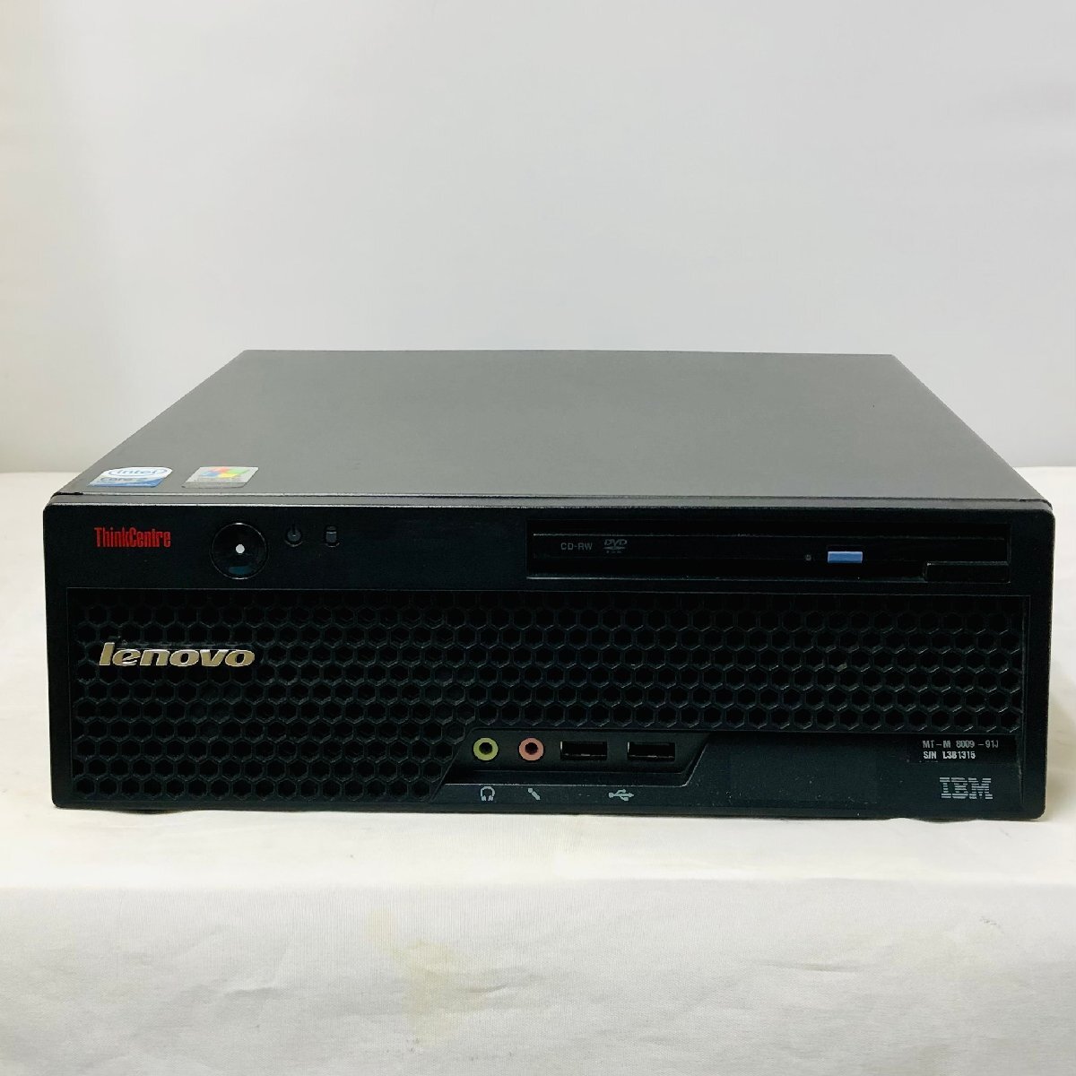 【傷や汚れあり】【中古】lenovo ThinkCentre M55 Ultra Small WindowsXP Pro搭載の落札情報詳細 ...