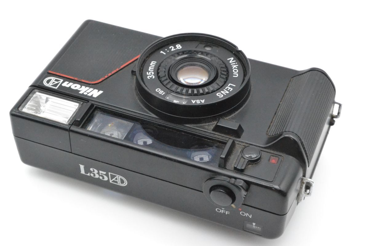 【目立った傷や汚れなし】★ジャンク★ニコン NIKON L35AD #1636の落札情報詳細 - Yahoo!オークション落札価格検索 オークフリー