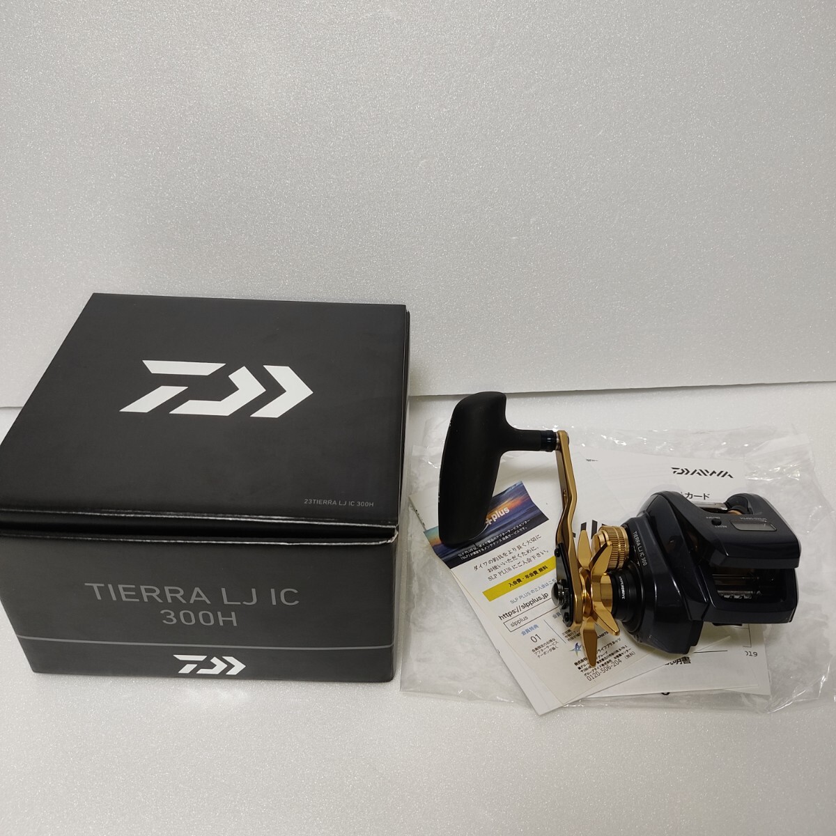 【未使用】ダイワ★23ティエラLJ IC 300H 未使用品！TIERRA ②の落札情報詳細 - Yahoo!オークション落札価格検索 オークフリー