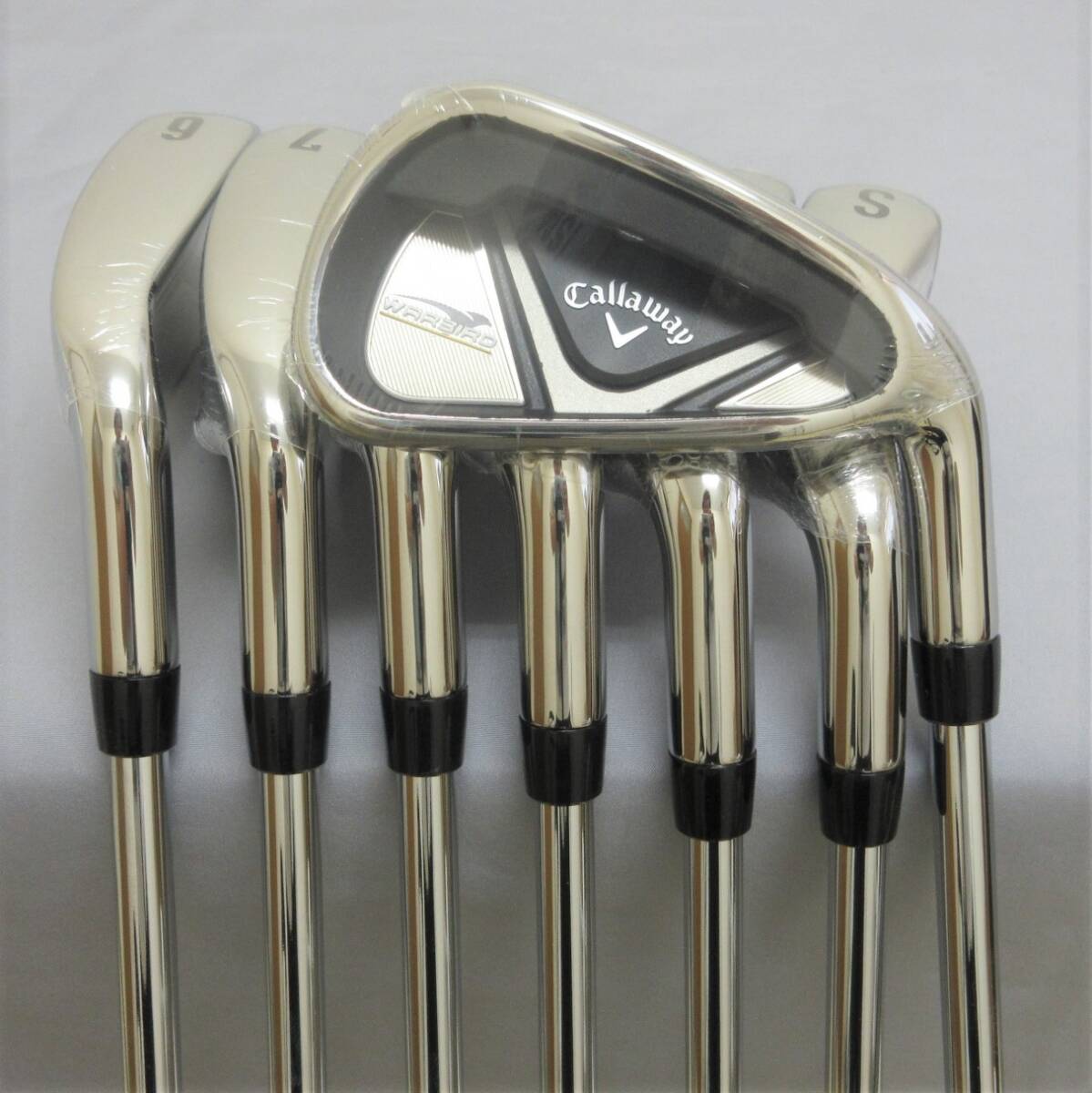 【未使用】Callaway WARBIRD アイアン7本 +ボール3球 2019年 キャロウェイ ウォーバード #5-#9,PW,SW X2 HOT スチールシャフト 7本組の落札情報詳細 ...