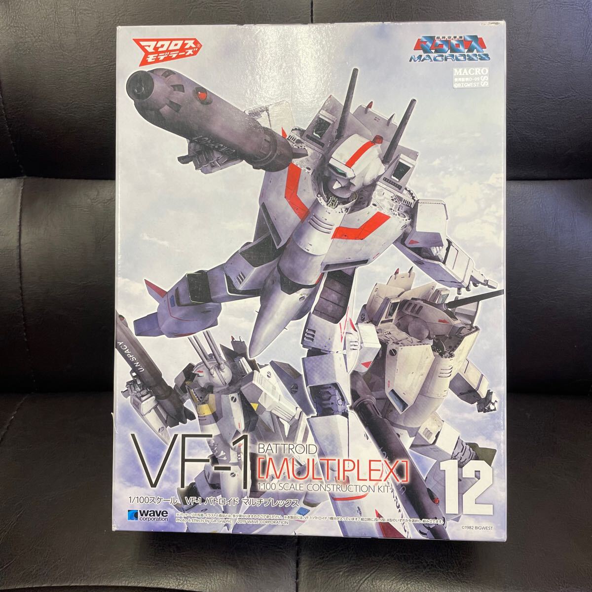 【目立った傷や汚れなし】瀧511 ⑥ 超時空要塞マクロス マクロスモデラーズ VF-1 1/100スケール バトロイド マルチプレックス 12 プラモデル 未組立の落札情報詳細 - Yahoo ...