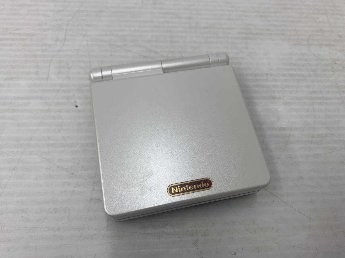 【やや傷や汚れあり】8073 GAME BOY ADVANCE SP ゲームボーイアドバンスSP AGS-001 ファミコンカラー ジャンク Gの落札情報詳細 - Yahoo!オークション落札 ...