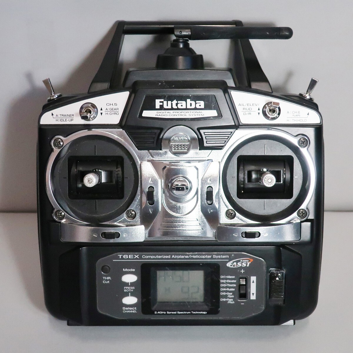 【やや傷や汚れあり】★Futaba T6EX 2.4GHz飛行機用/ヘリ用FASSTシステム6チャンネル②★の落札情報詳細 - Yahoo!オークション落札価格検索 オークフリー
