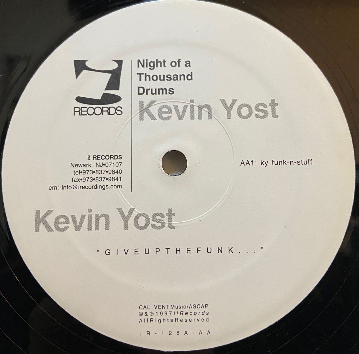 【目立った傷や汚れなし】Kevin Yost - Night Of A Thousand Drums /i! Records / Loft ...