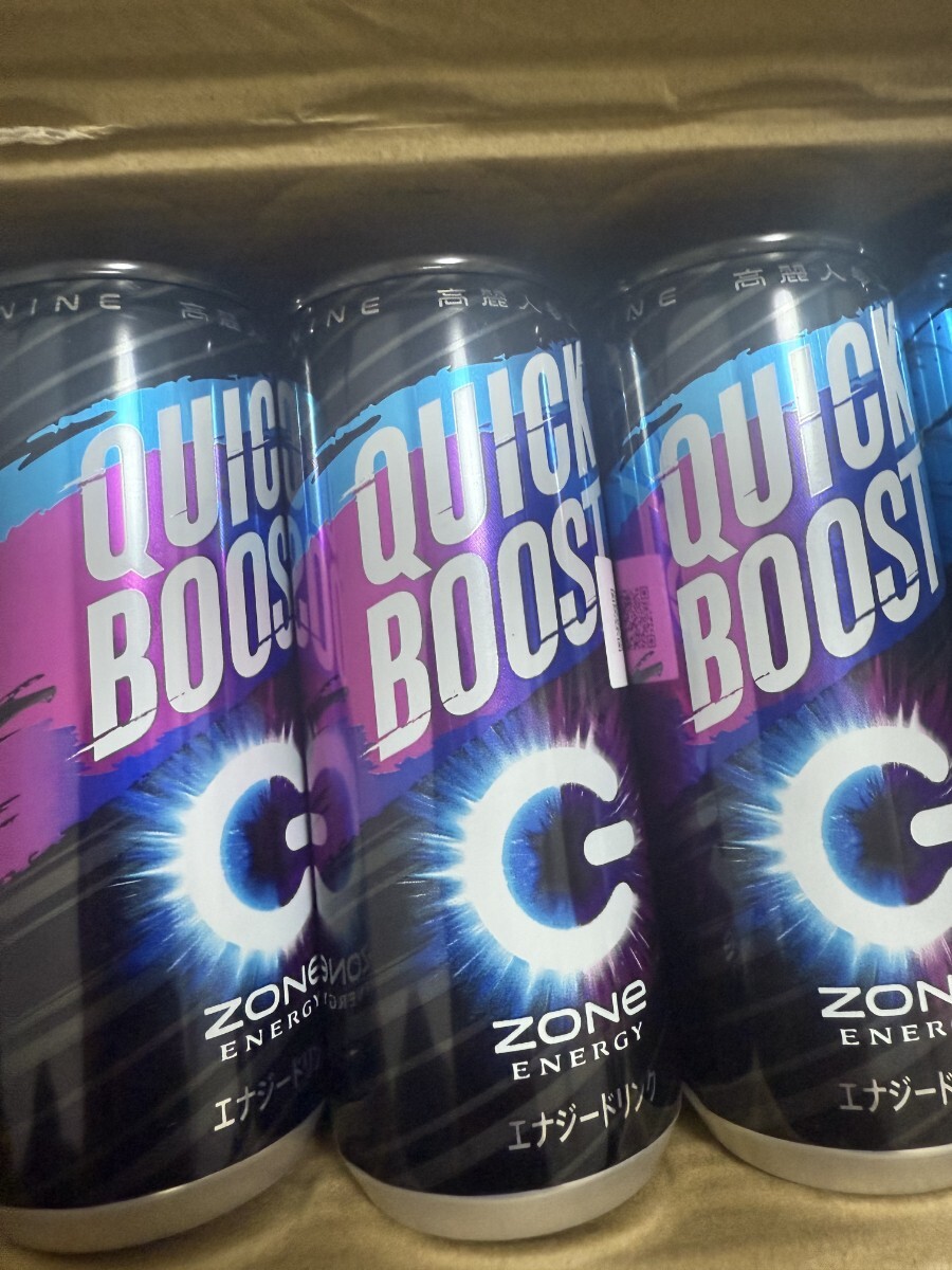 【未使用】訳あり ZONE ENERGY QUICK BOOST 240ml×30本×2箱の落札情報詳細 - Yahoo!オークション落札価格 ...
