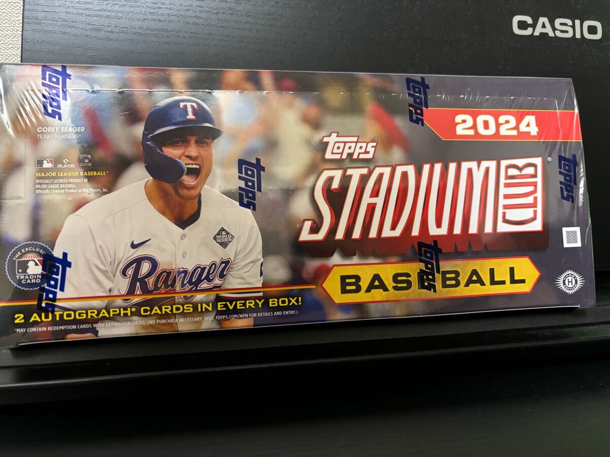 【未使用】【未開封BOX】MLB 2024 TOPPS STADIUM CLUB BASEBALL HOBBY box スタクラの落札情報詳細 - Yahoo!オークション落札価格検索 オークフリー