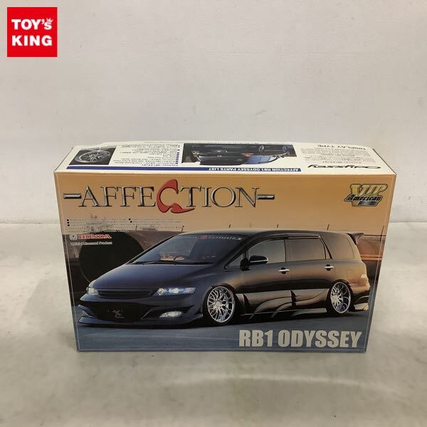 【目立った傷や汚れなし】1円〜 アオシマ 1/24 アフェクション・RB1 オデッセイの落札情報詳細 - Yahoo!オークション落札価格検索 オークフリー