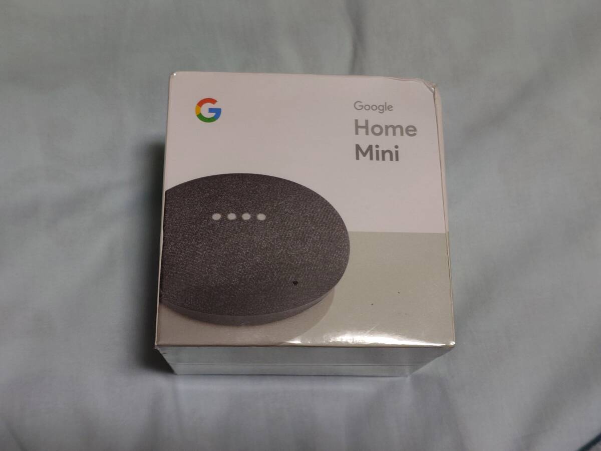 【未使用】[未開封]Google Home mini(チャコール)の落札情報詳細 - Yahoo!オークション落札価格検索 オークフリー