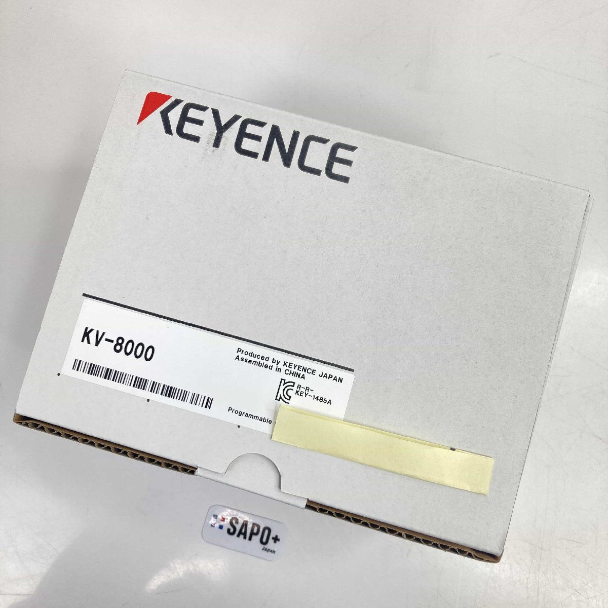 【未使用】KV-8000 KV-8000 シリーズ CPUユニット キーエンス PLCの落札情報詳細 - Yahoo!オークション落札価格検索 ...