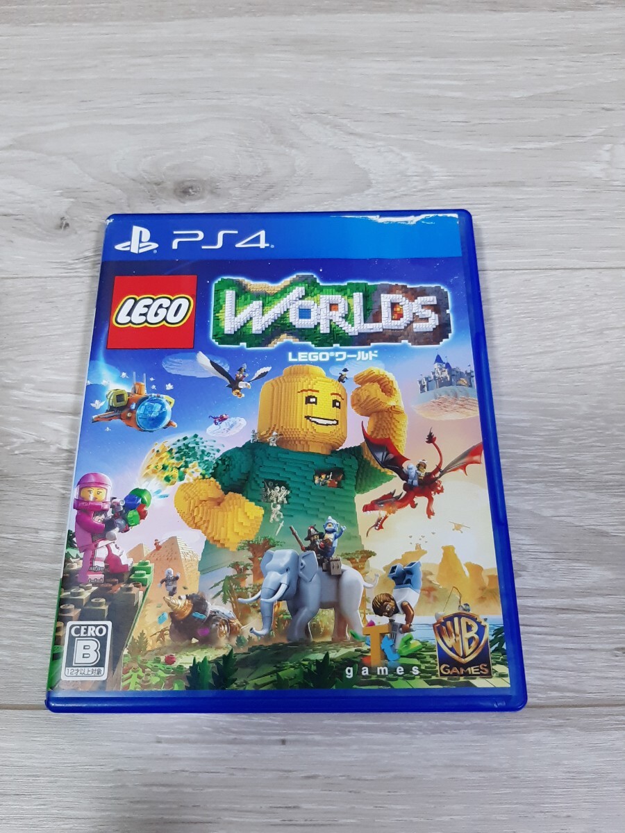【やや傷や汚れあり】★☆PS4ソフト LEGO ワールド 目指せマスタービルダー 盤面良好☆★の落札情報詳細 - Yahoo!オークション落札価格検索 オークフリー