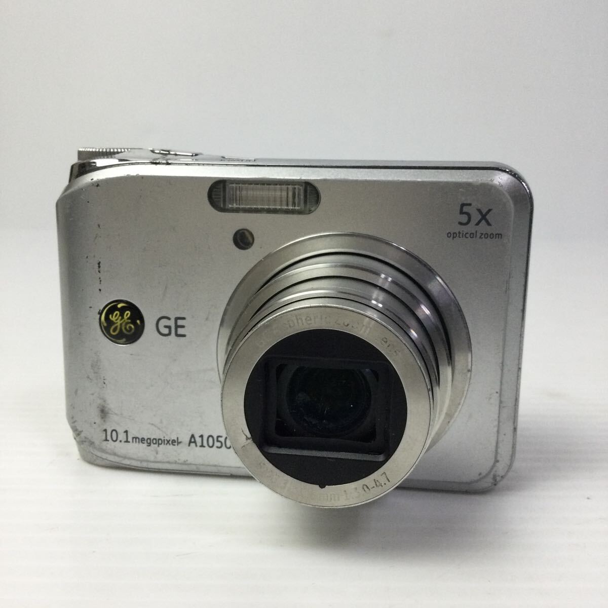 【傷や汚れあり】GE A1050 デジタルカメラ シルバー ゼネラル エレクトリック デジカメ 単三電池 動作OKの落札情報詳細 - Yahoo!オークション落札価格検索 オークフリー
