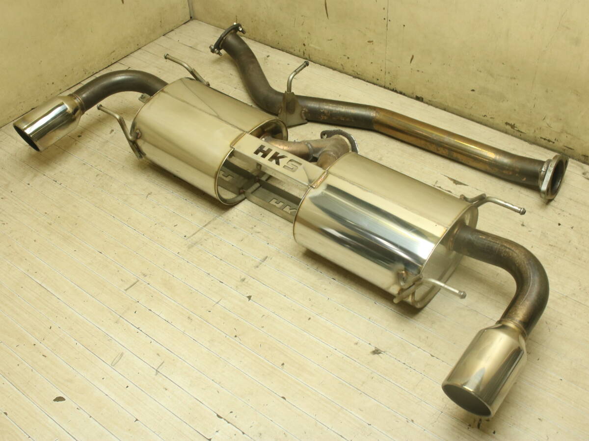 【傷や汚れあり】RX-8 RX8 SE3P 前期 HKS LEGAMAX リーガマックス マフラーの落札情報詳細 - Yahoo!オークション ...