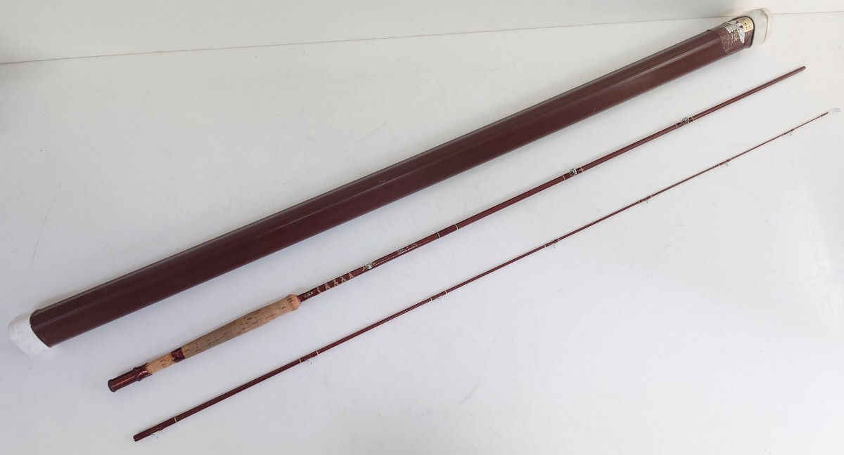 【やや傷や汚れあり】【R1-708】 fenwick FF805 8’ 3 oz AFTMA Fly Line NO.5 フェンウィック ...