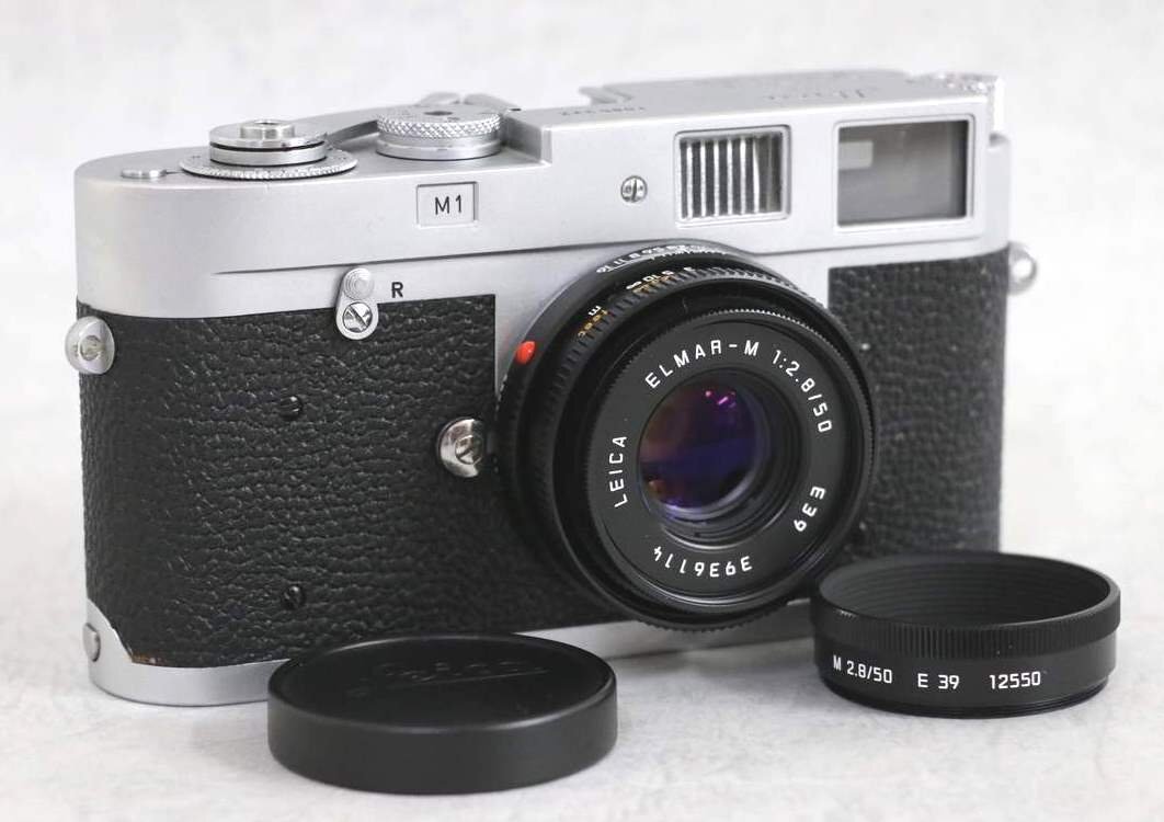 【やや傷や汚れあり】1円～【フィルムカメラ】レンジファインダー ライカ LEICA M1 レンズ LEICA ELMER-M 1:2.8/50 E39の落札情報詳細 - Yahoo ...