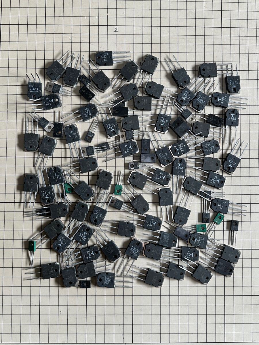 【未使用】SONY V-FET 2SK82 2SJ28 6ペア 窪田式 VFET 縦型FET オーディオ用トランジスタの落札情報詳細 ...