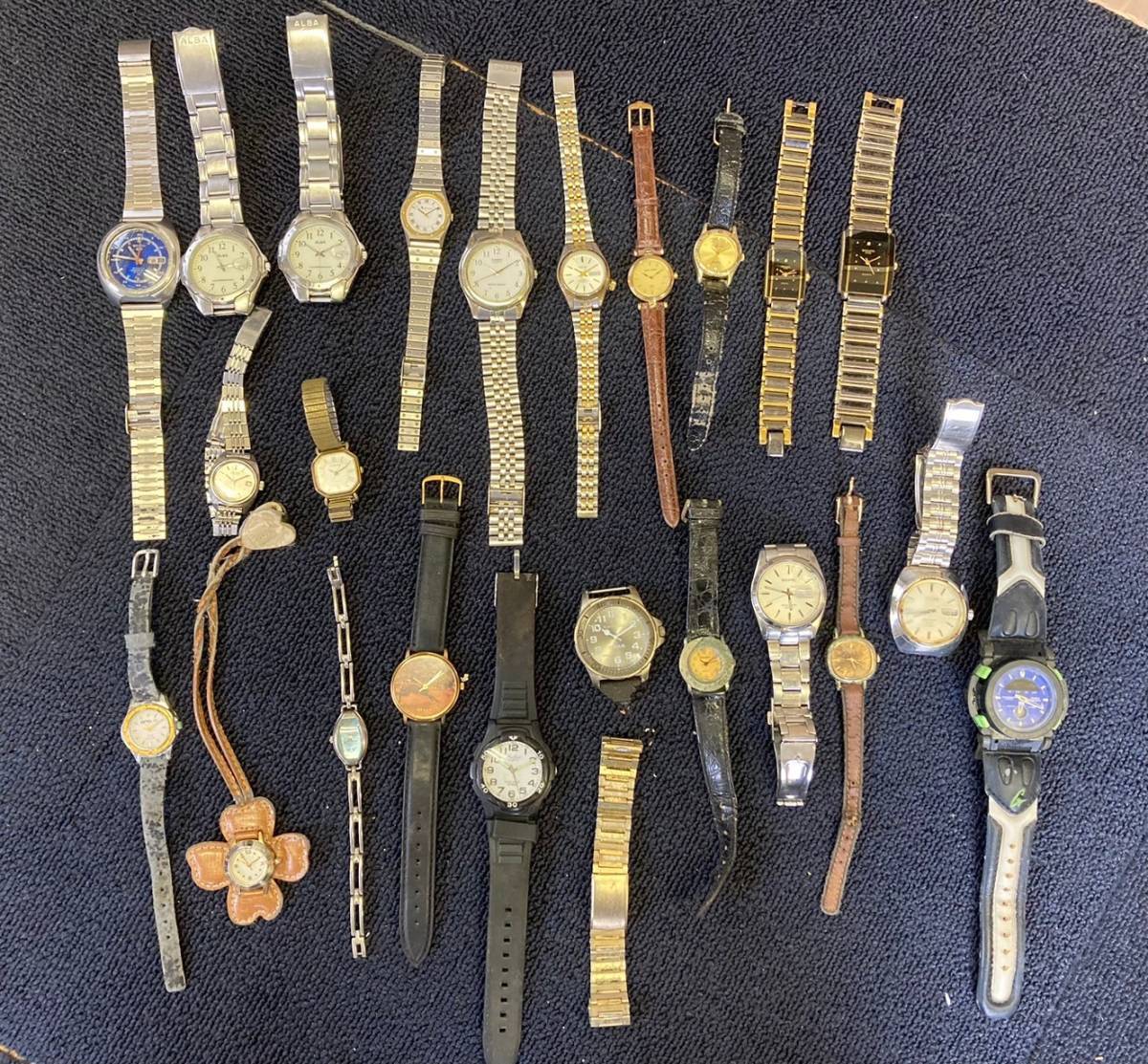 ★ハローカメラ★ 3716 ペアウォッチ ROGATIS SWISS メンズ・レディース クォーツ 腕時計 ジャンク 要修理の落札情報詳細 ...