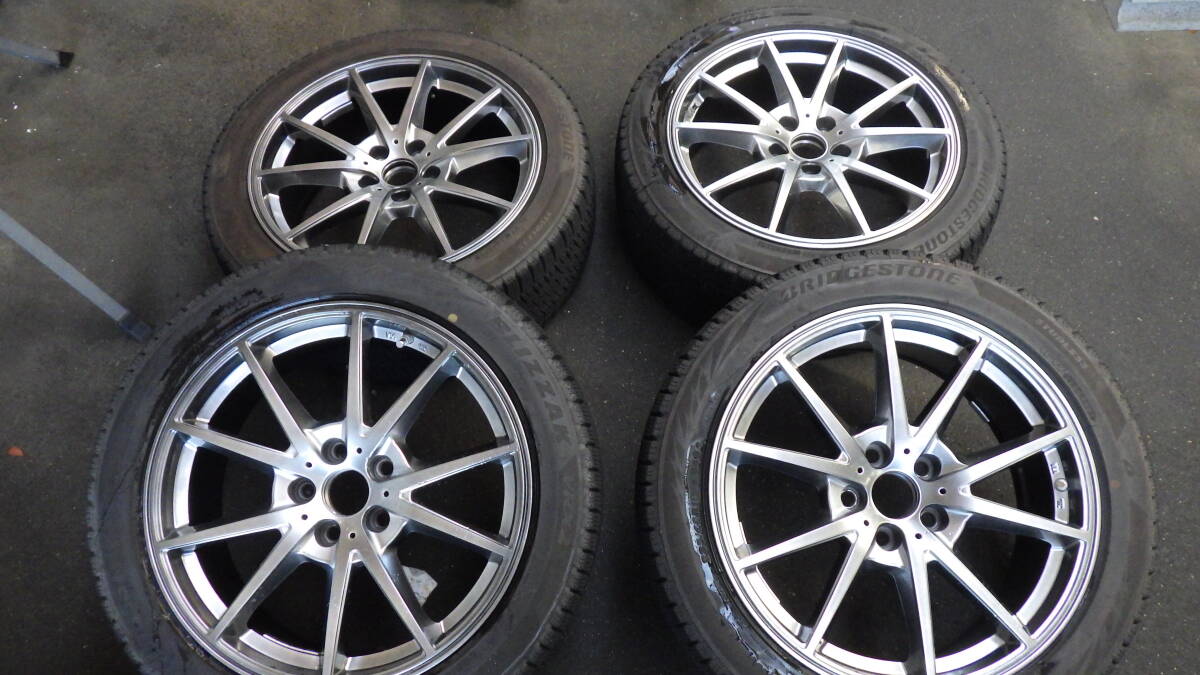 【やや傷や汚れあり】61 BMW 18インチ 5穴 PCD112 BS 235/45R18 4本セットの落札情報詳細 - Yahoo!オークション落札価格検索 オークフリー