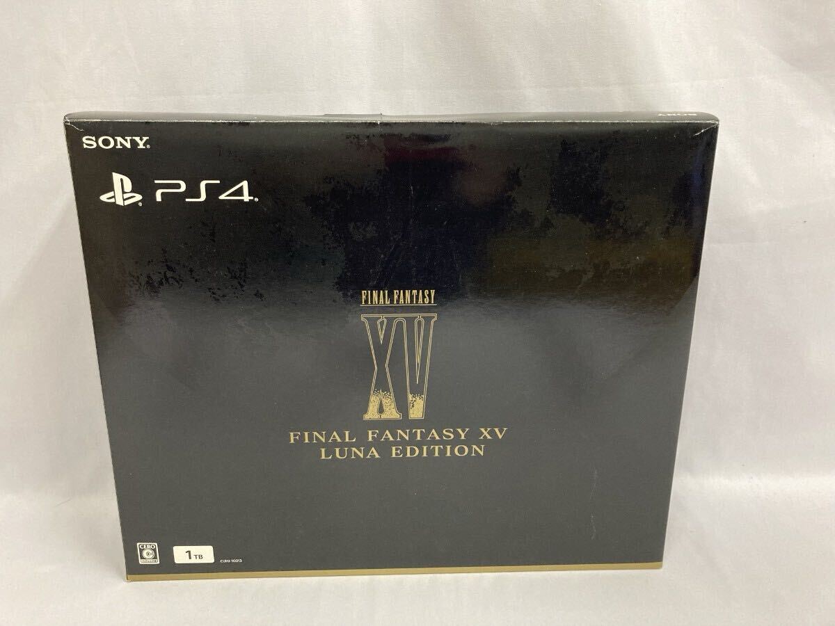 【やや傷や汚れあり】PS4 CUHJ-10013 ファイナルファンタジーXV ルナエディション 本体 042/448Kの落札情報詳細 - Yahoo!オークション落札価格検索 オークフリー