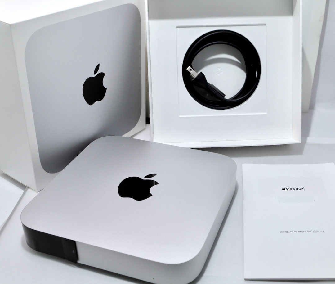 【目立った傷や汚れなし】良品☆ Apple Mac mini (Late 2020) Apple M1チップ / 8コア / メモリ16GB ...