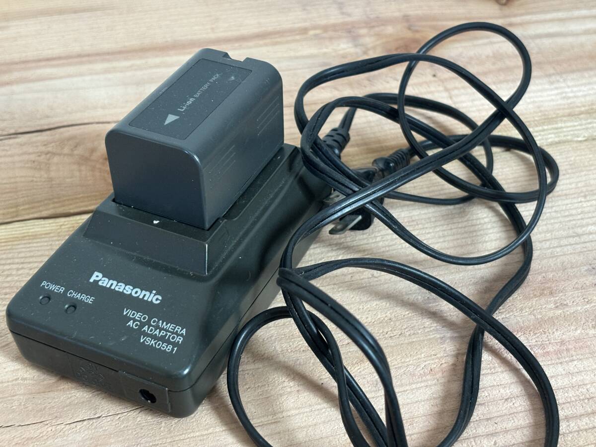 【傷や汚れあり】Panasonic VSK0581 バッテリー1個付 (V1 1847)の落札情報詳細 - Yahoo!オークション落札価格検索 オークフリー