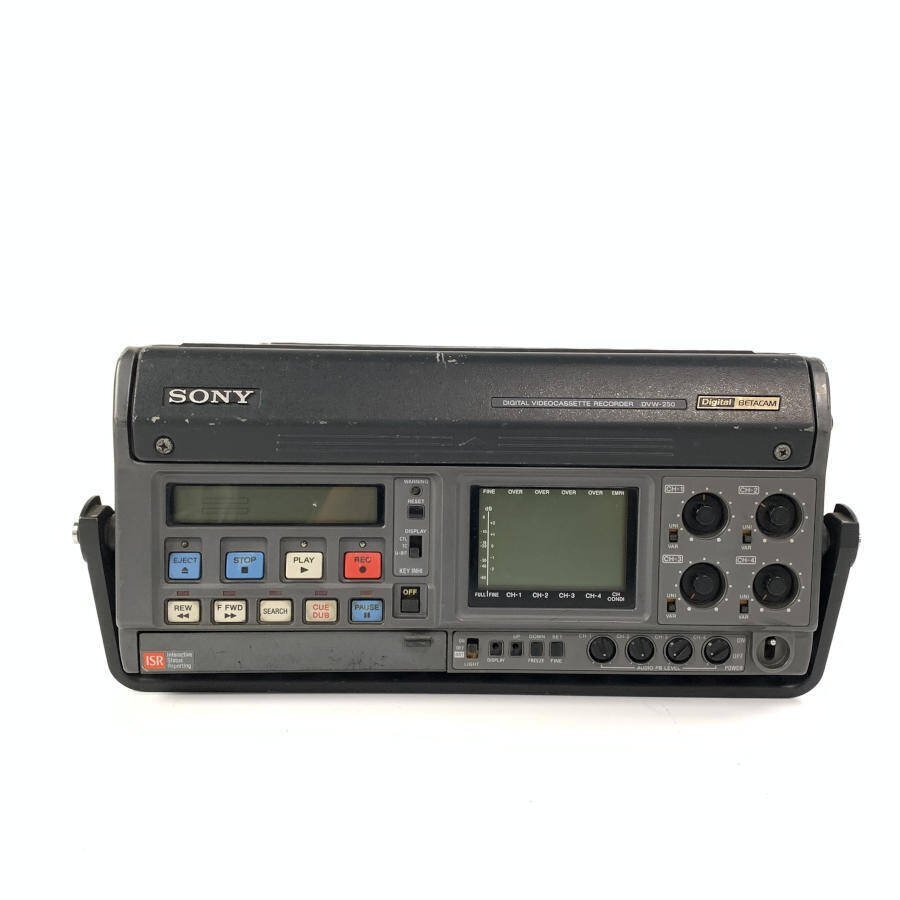 SONY DVW-M2000 Digital Betacam VTR ベータカム/SP/SX/IMX再生可能 動作良好の落札情報詳細 ...