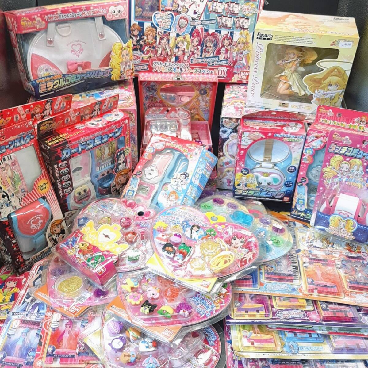 【傷や汚れあり】e49【1円～】 プリキュア グッズ まとめ 大量 フィギュア キュアデコレコレクション カードコミューン 他 おもちゃ アニメグッズ 現状品の落札情報詳細 - Yahoo ...